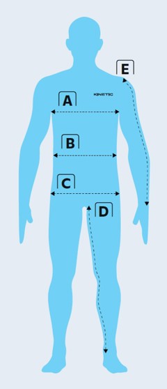 Size guide | Kinetic Fishing